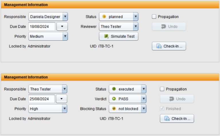 Test Management - TestBench
