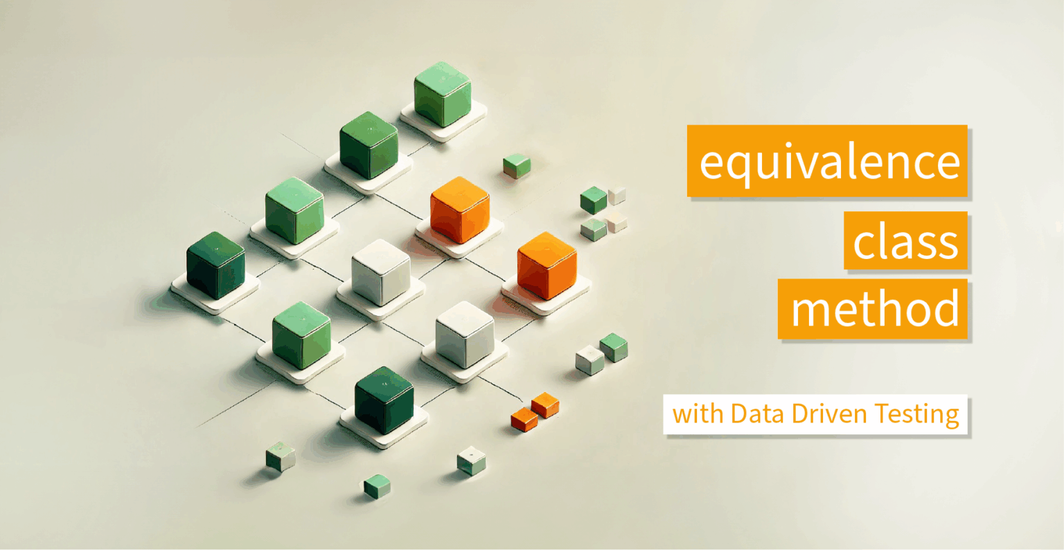 Equivalence class partioning and boundary value analysis - TestBench